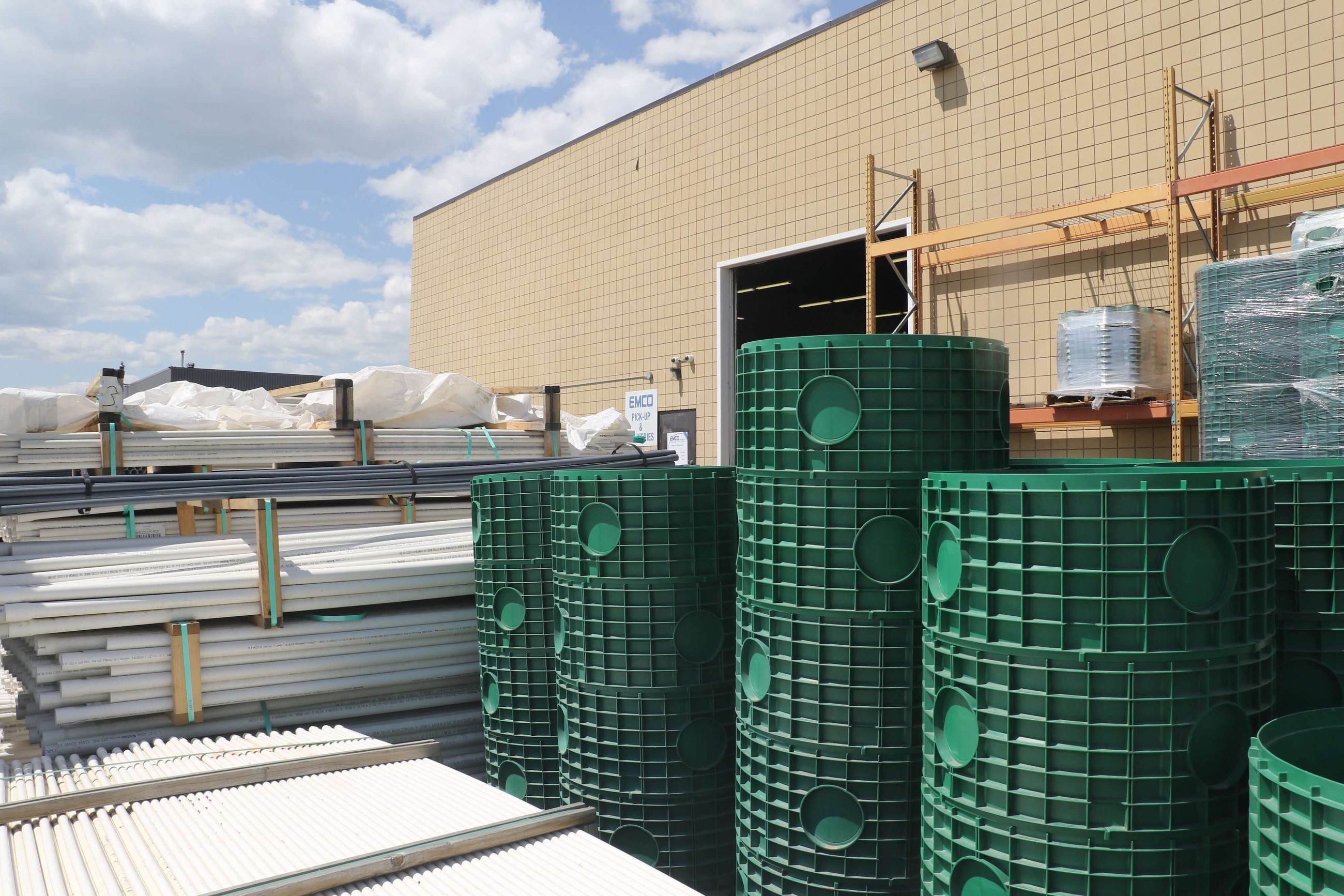 EMCO Irrigation, Pipe, & Septic