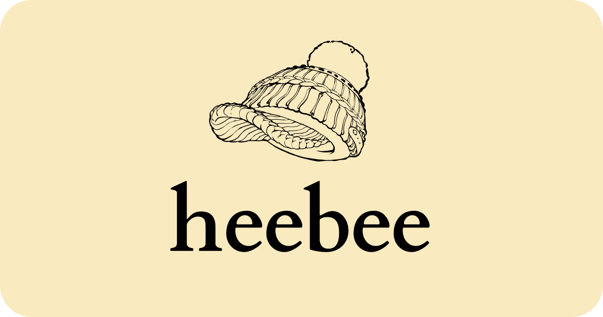 heebee | 日々異なる個性の暖かさ