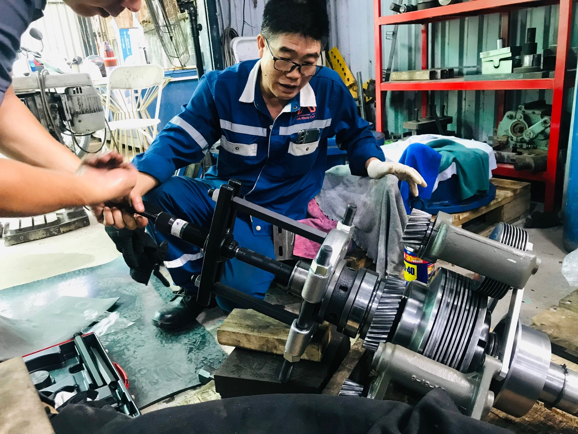 Project - Henkel - Gear Box