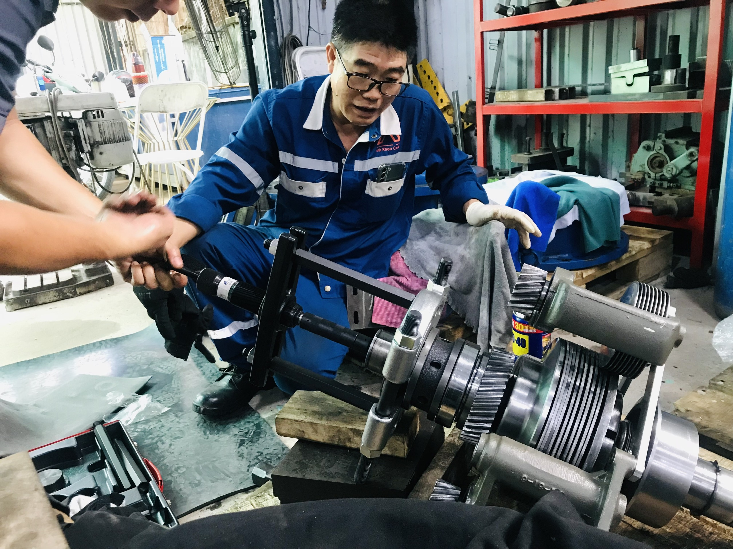 Project - Henkel - Gear Box