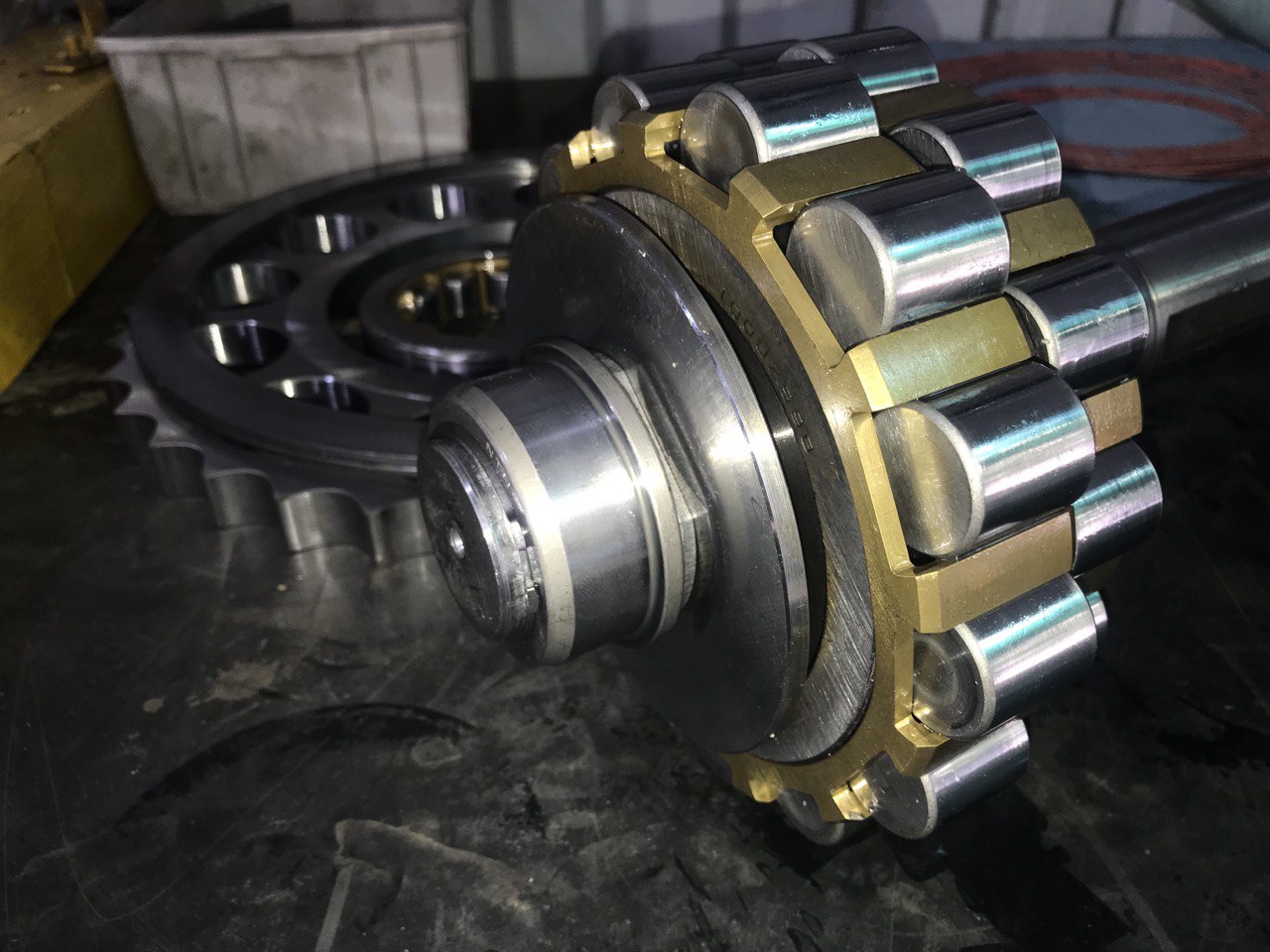 Project - Henkel - Gear Box