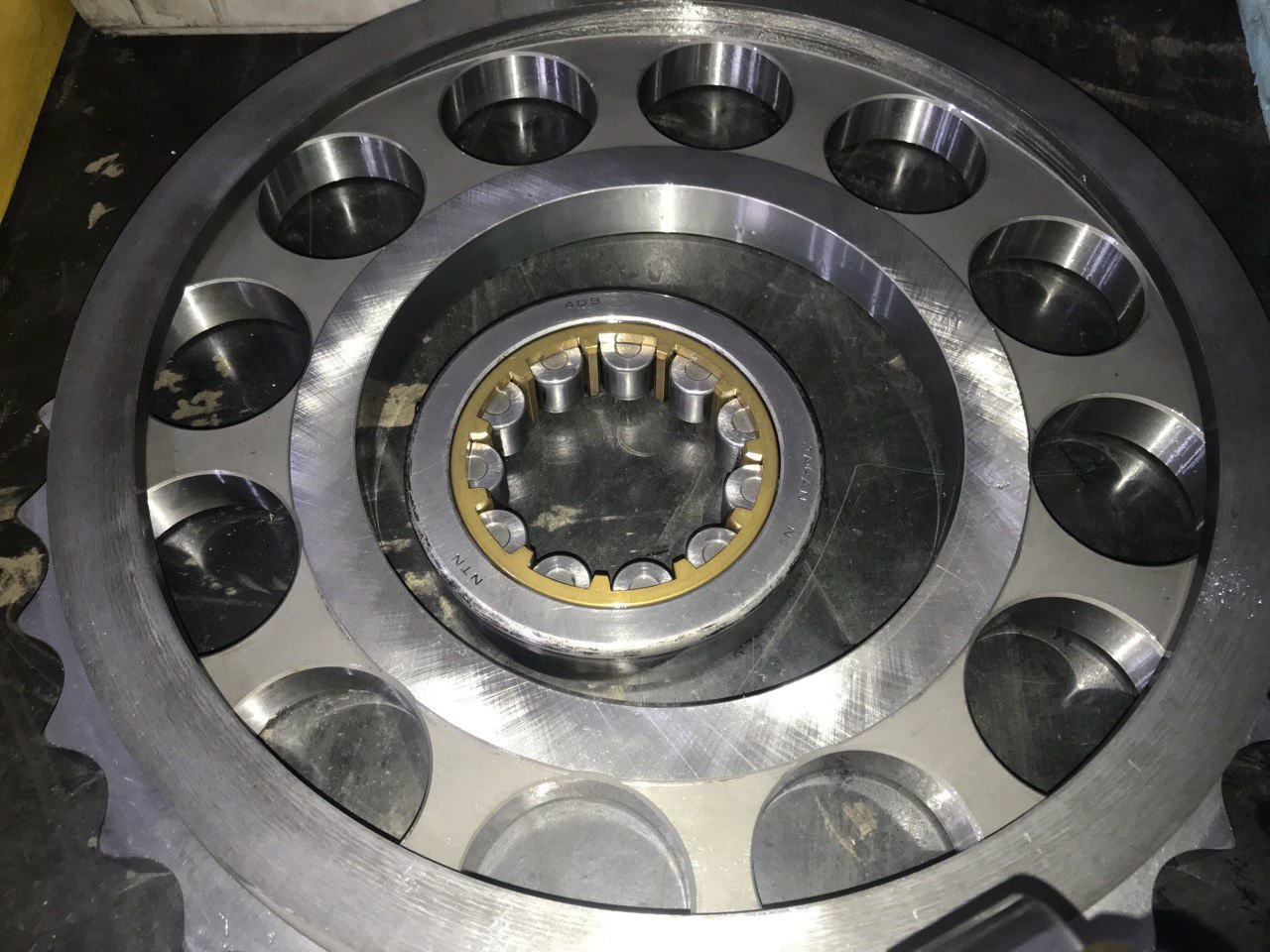 Project - Henkel - Gear Box