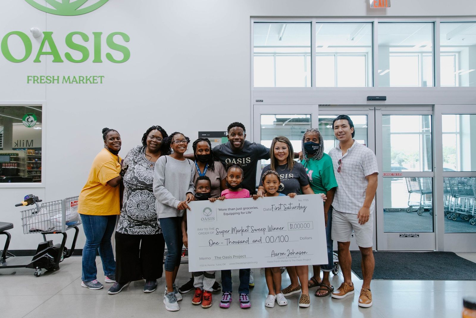 OASIS Stories — Miss Angela Walker