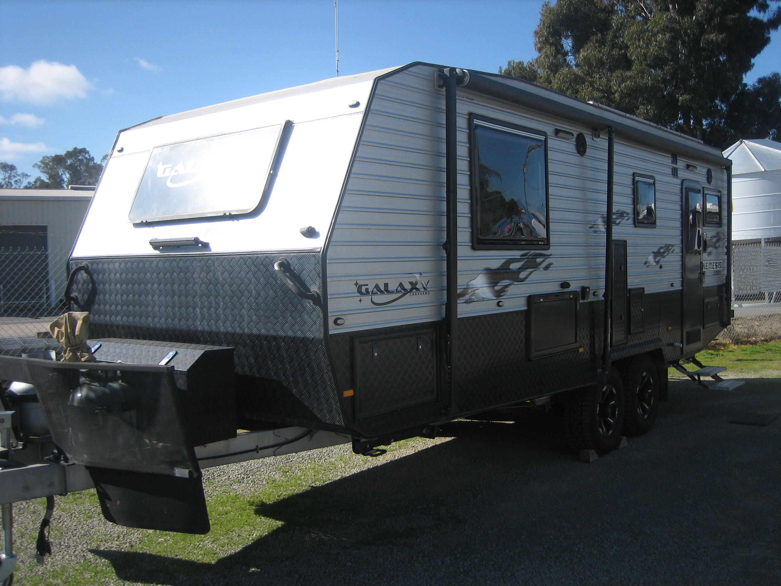 Peter Ennals Cobram Caravans Australia, Victoria-NSW on the mighty ...