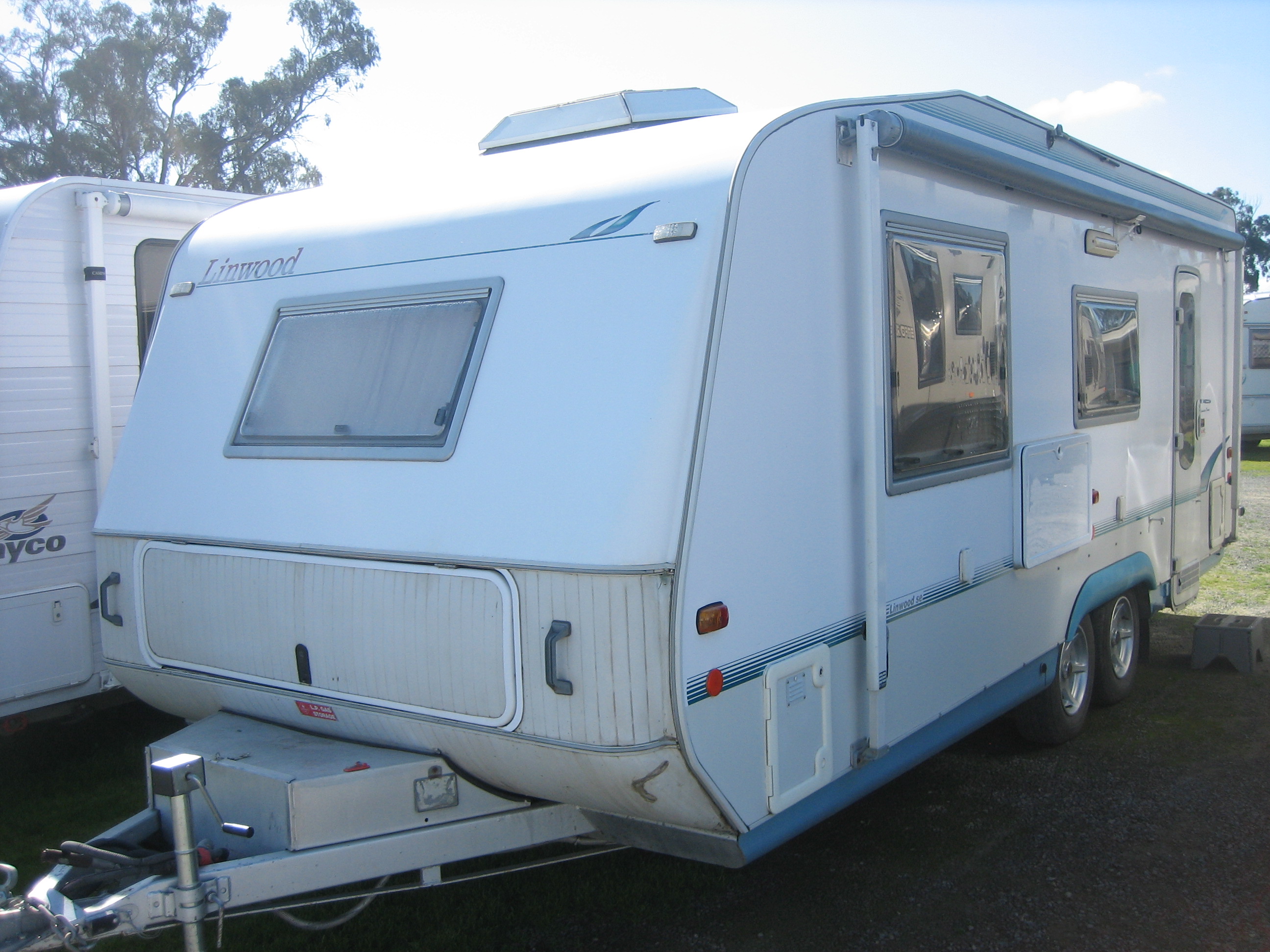 Peter Ennals Cobram Caravans Australia, Victoria-NSW on the mighty ...