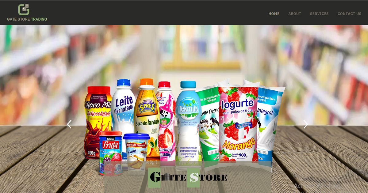 Gate Store Trading FMCG Company