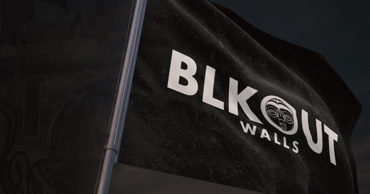 BLKOUT Walls | Interactive Mural Map
