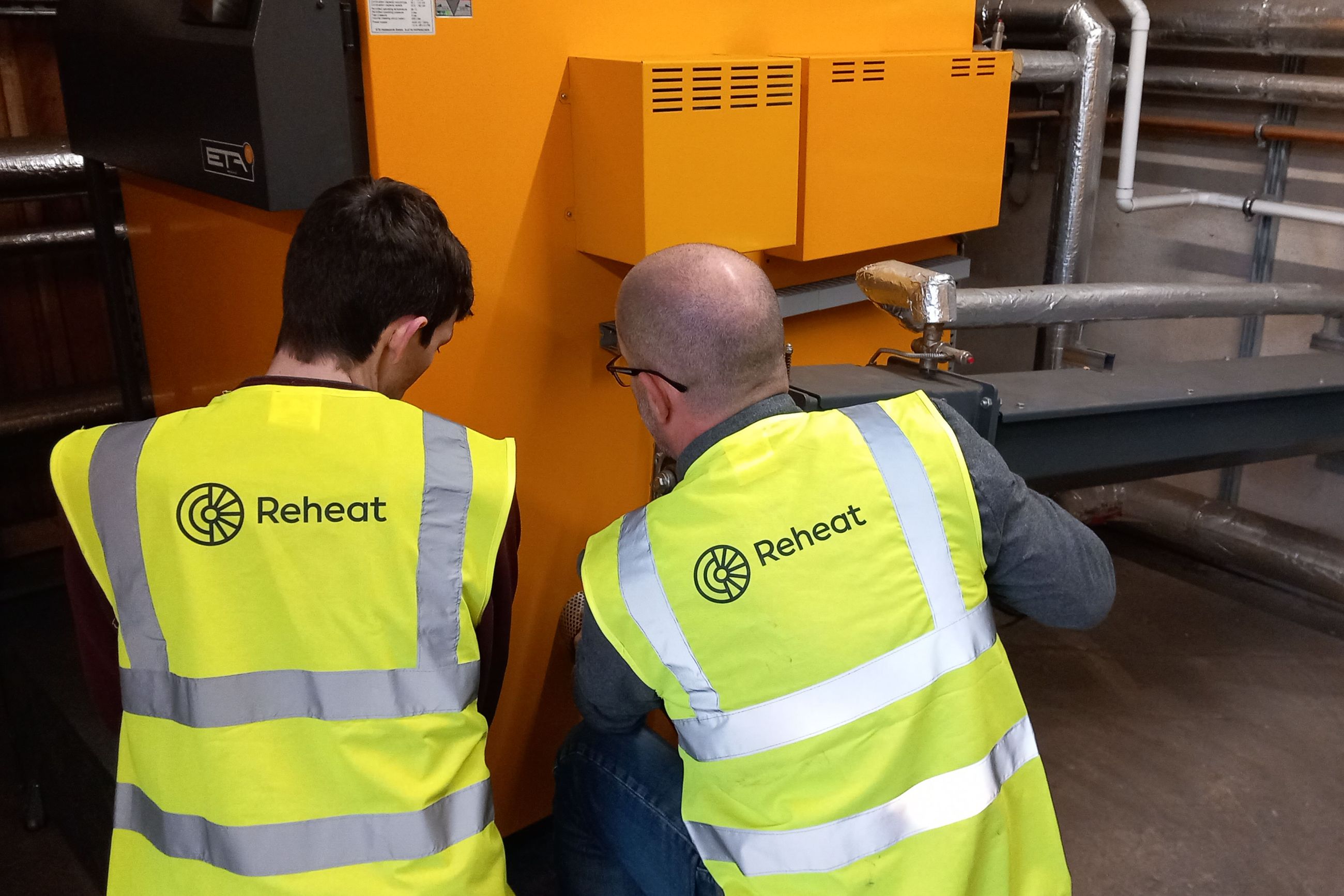 Renewable, Sustainable & Reliable Heat Solutions | Reheat