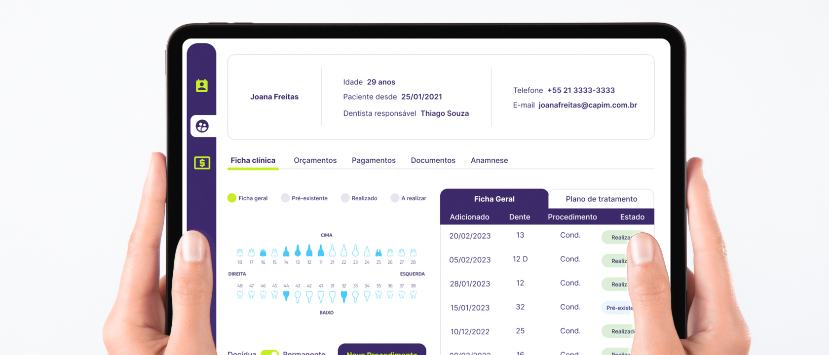 Benefícios da anamnese digital para dentistas – Portal de Conteúdo Capim