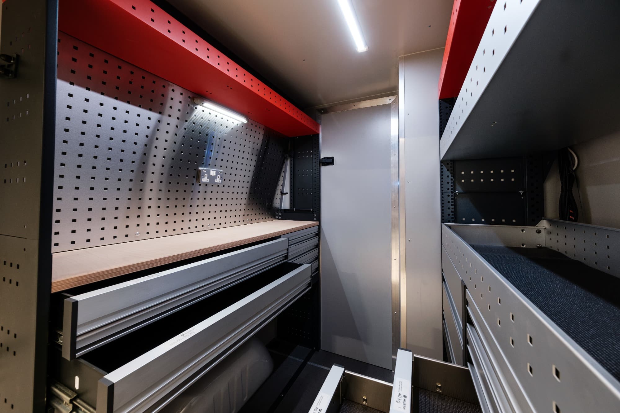 Racking and Site Maintenance vehicles