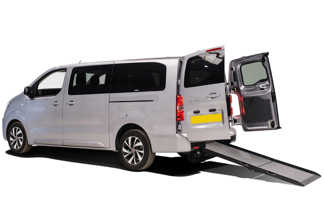 Wheelchair accessible (WAV)