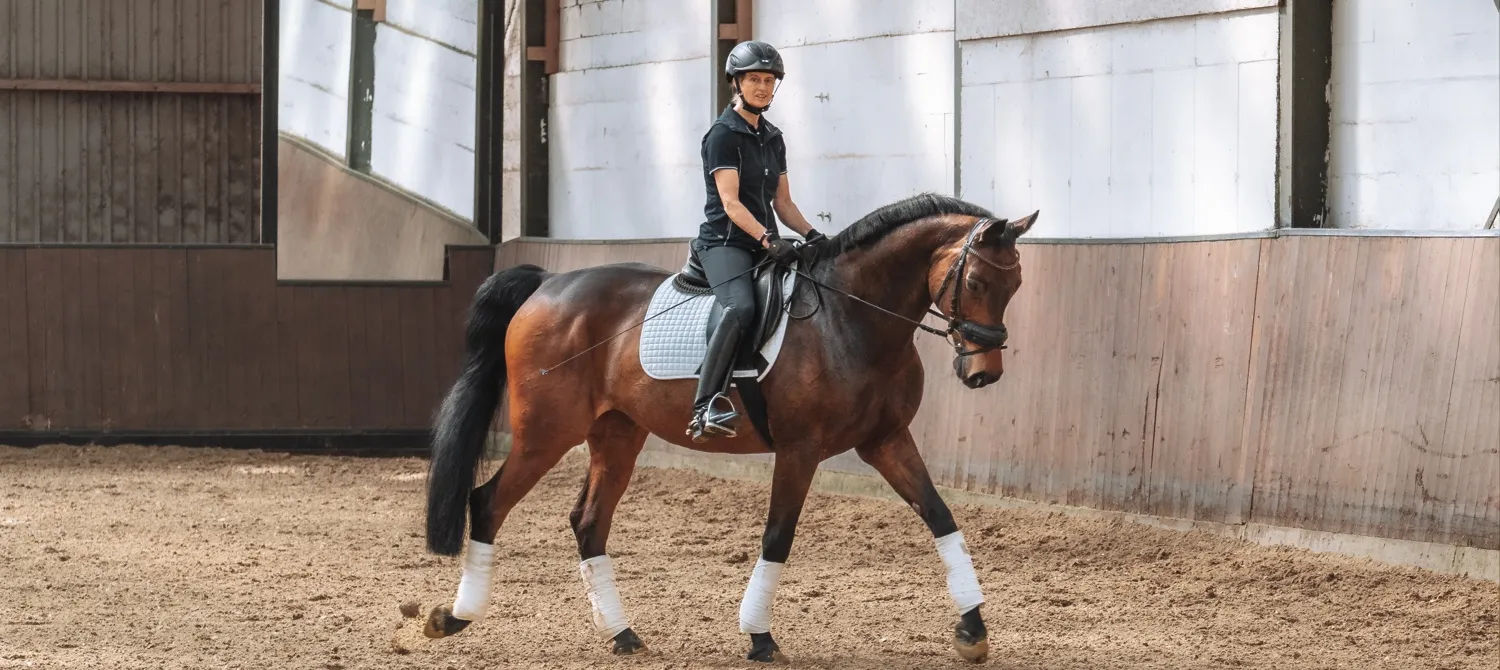 Über mich | Pferdewirtschaftsmeisterin Karen von Schoening