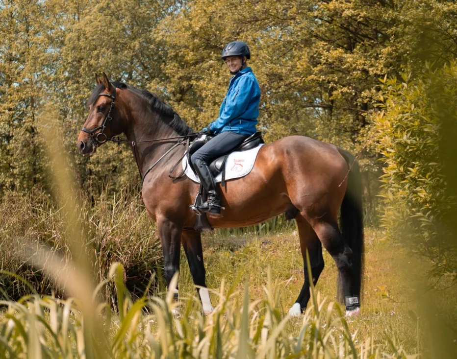 Über mich | Pferdewirtschaftsmeisterin Karen von Schoening
