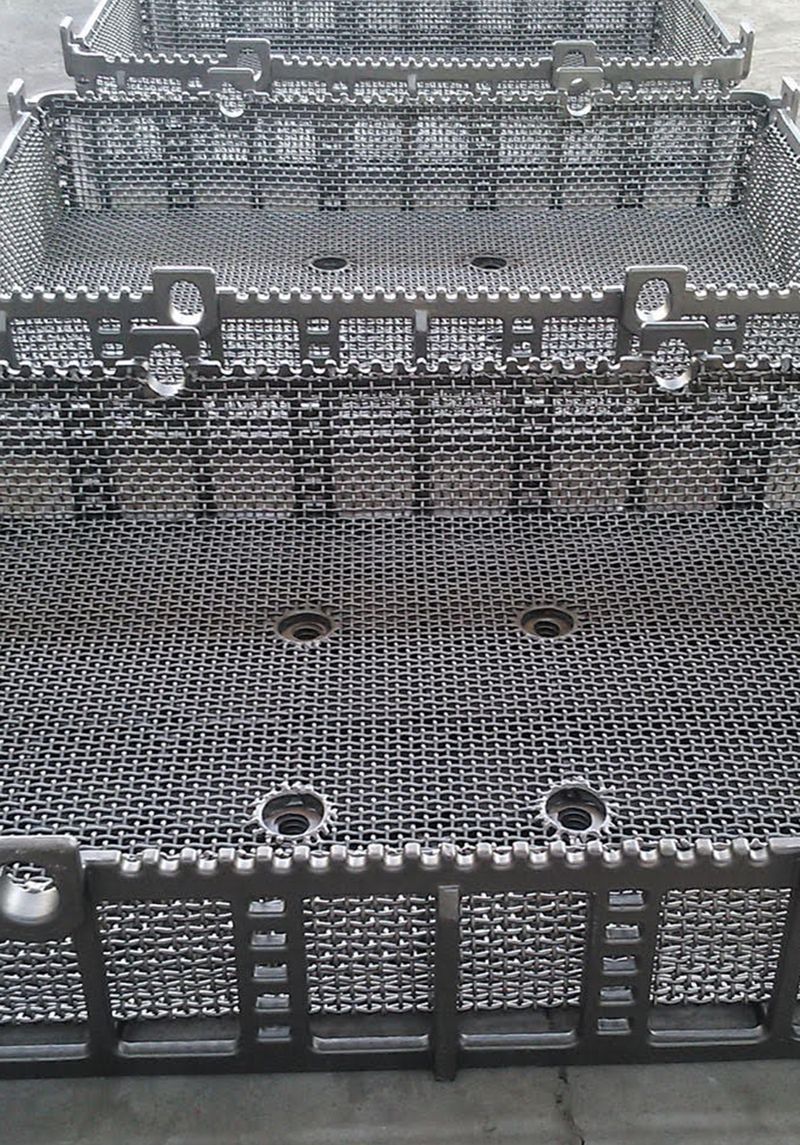 Trays, Grids and Fixtures