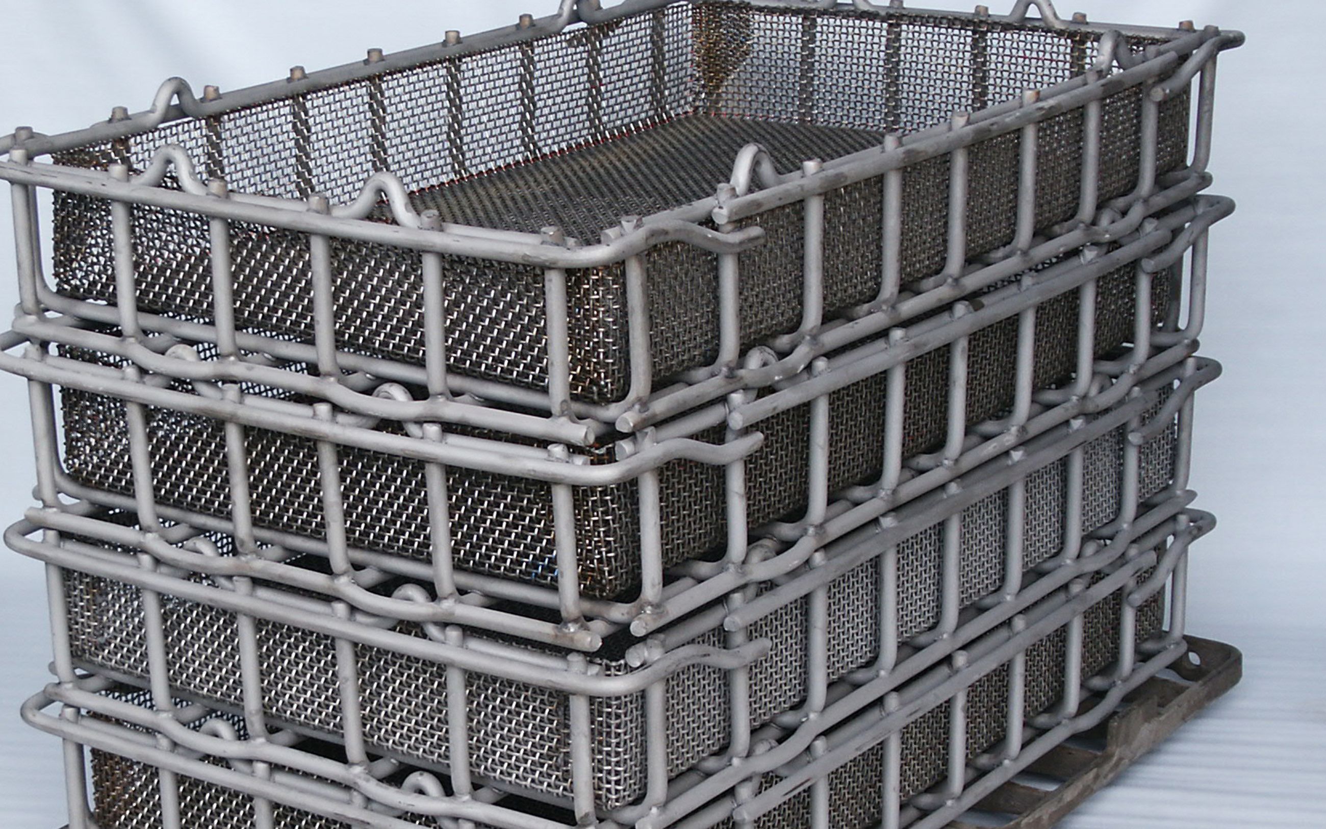 Baskets and Wire-Cloth Screens