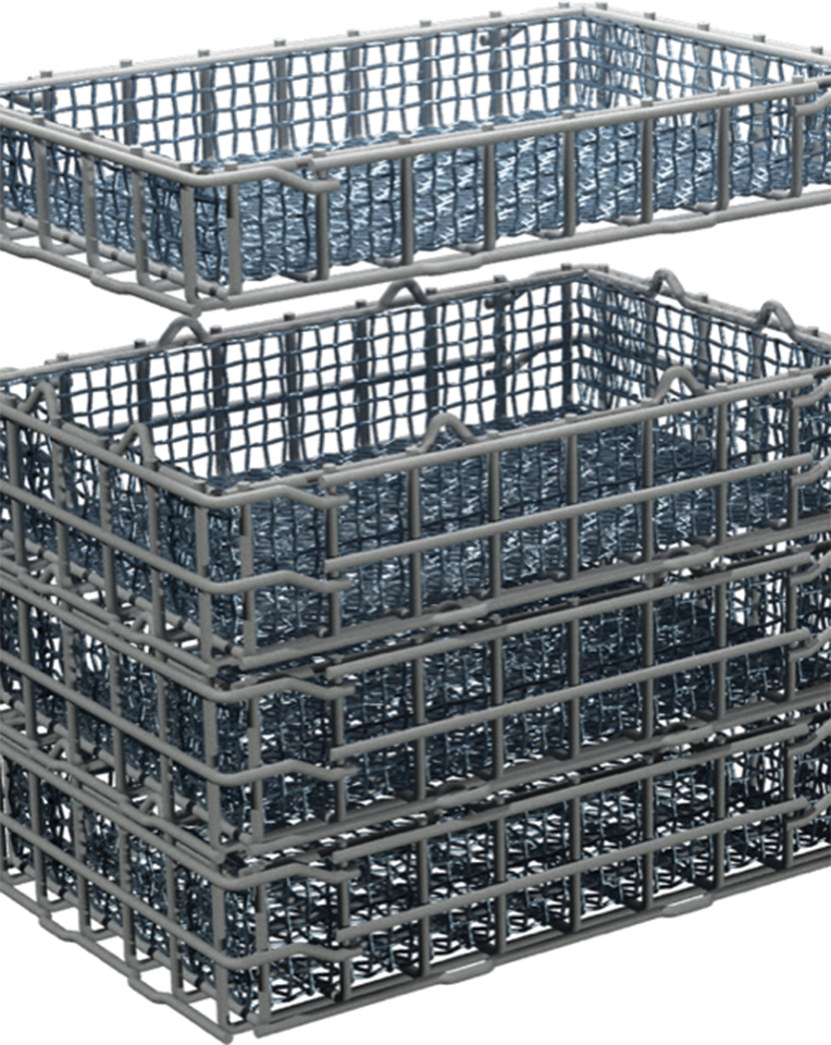 Baskets and Wire-Cloth Screens