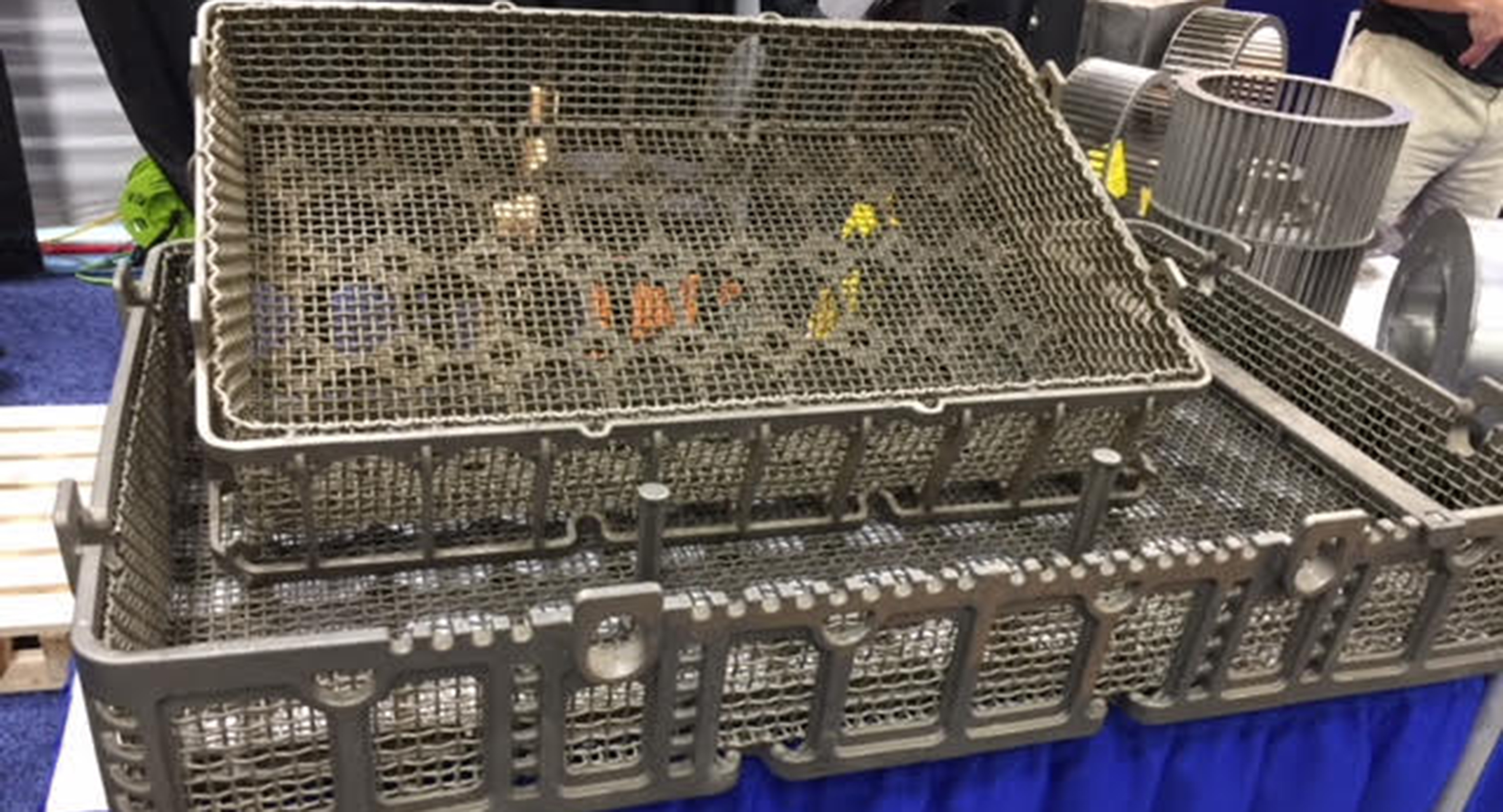 Baskets and Wire-Cloth Screens