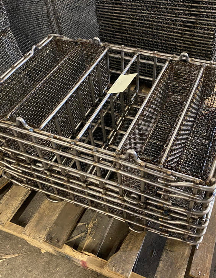 Baskets and Wire-Cloth Screens