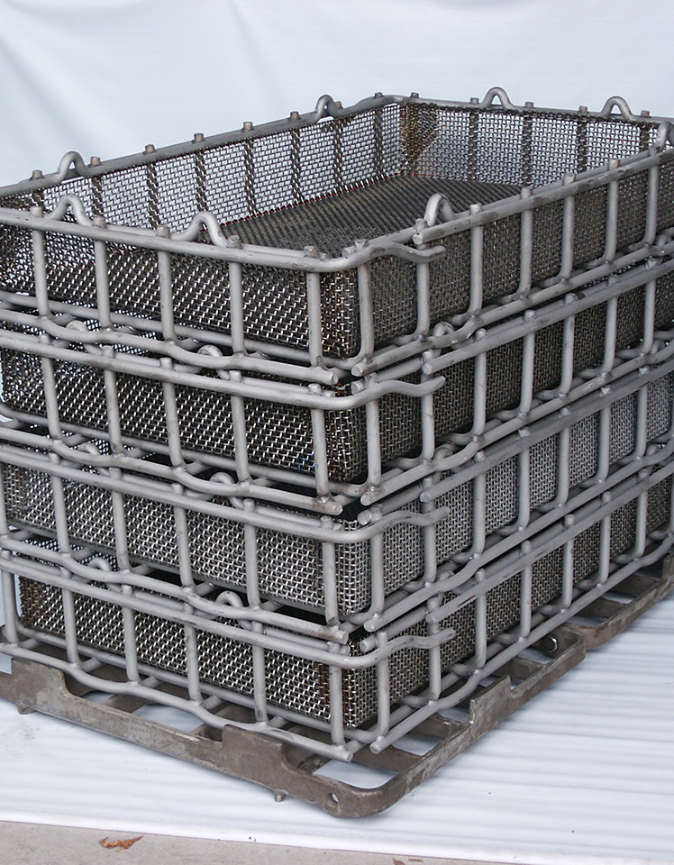 Baskets and Wire-Cloth Screens