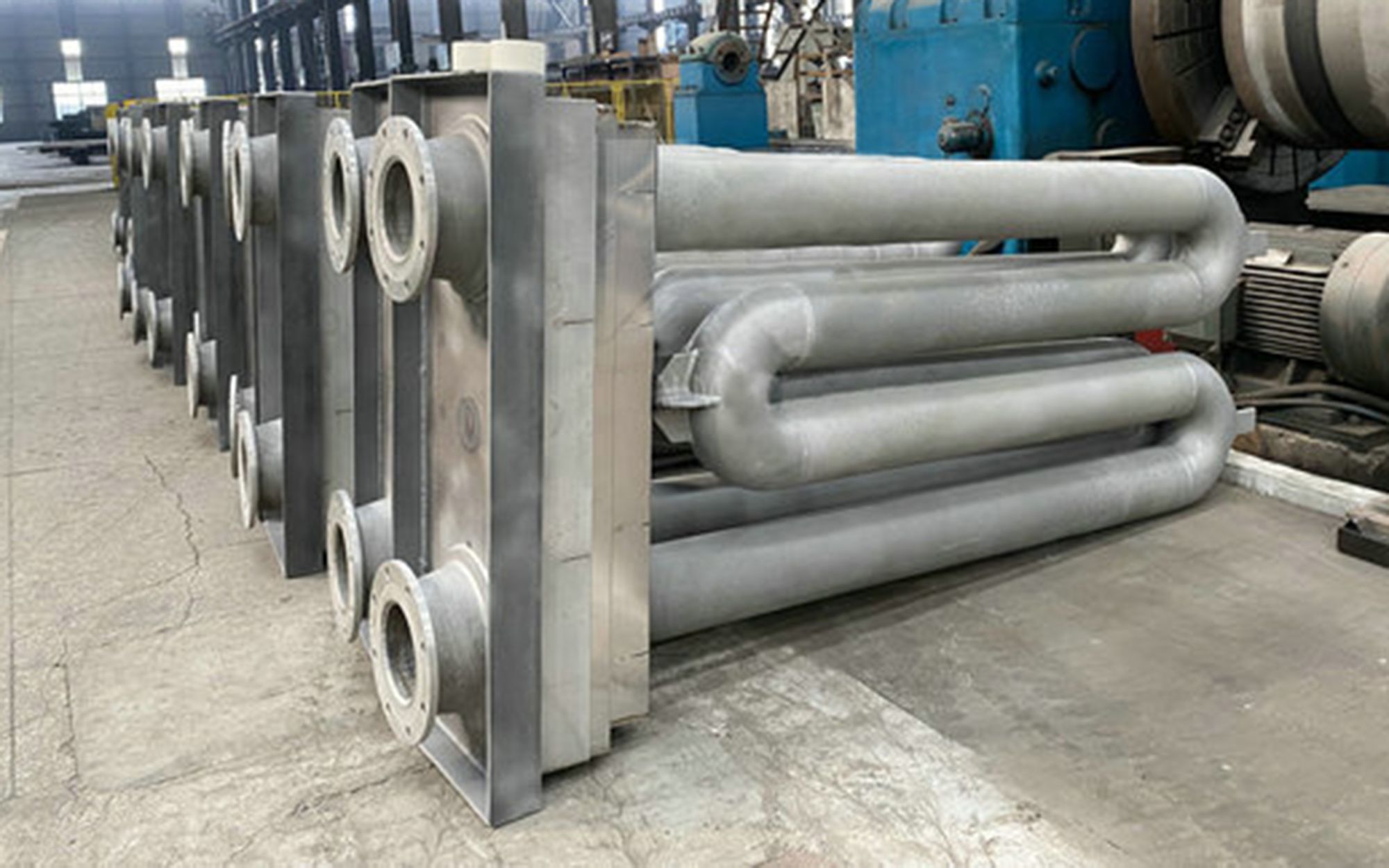 Radiant Tubes, Tube Support & Generator Retort Tubes