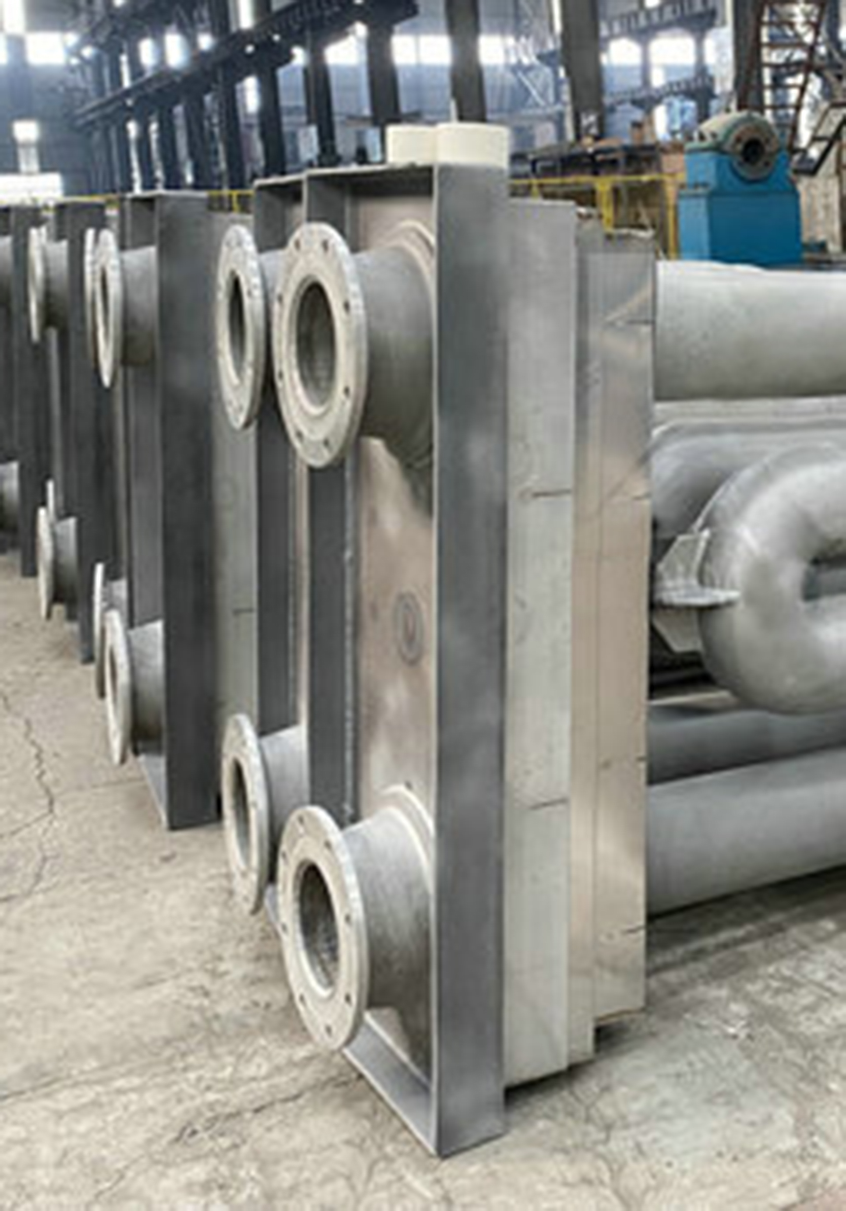 Radiant Tubes, Tube Support & Generator Retort Tubes