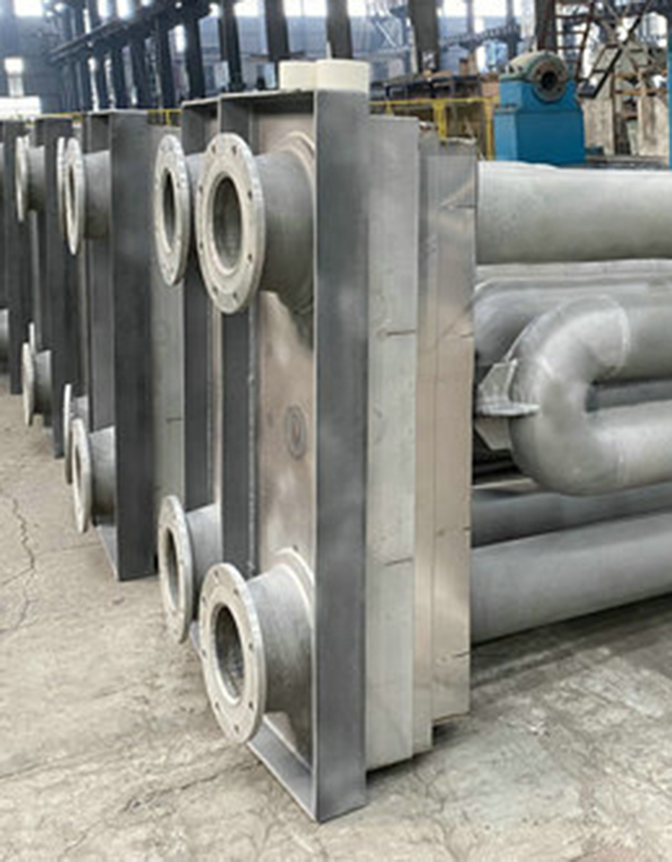 Radiant Tubes, Tube Support & Generator Retort Tubes