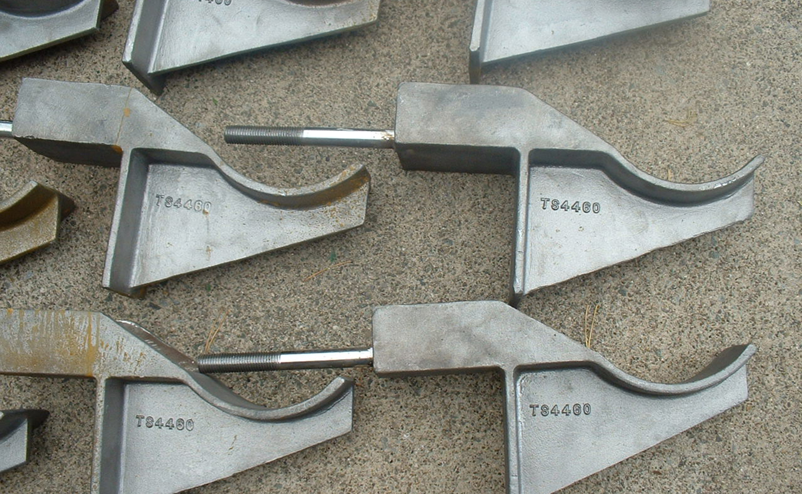 Radiant Tubes, Tube Support & Generator Retort Tubes