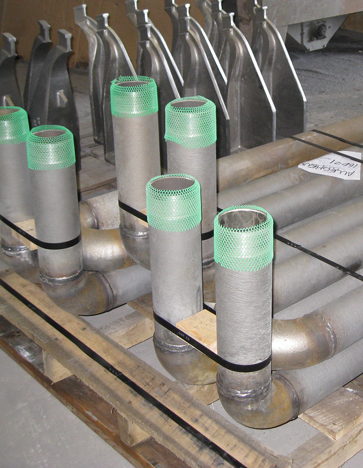 Radiant Tubes, Tube Support & Generator Retort Tubes