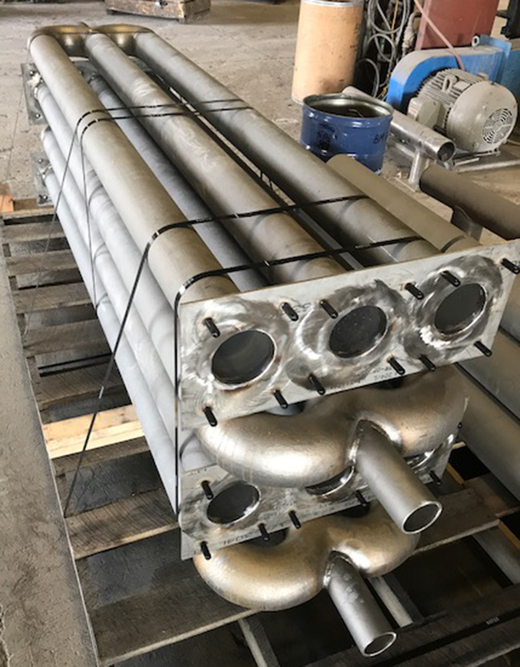 Radiant Tubes, Tube Support & Generator Retort Tubes