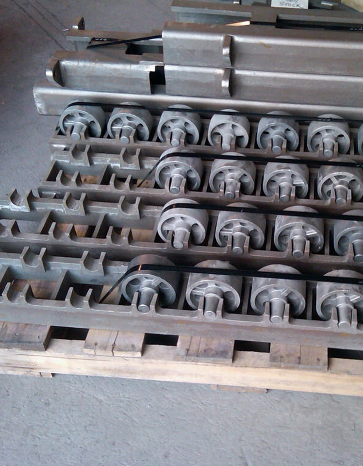 Roller Rails, Rollers & Chain Guides