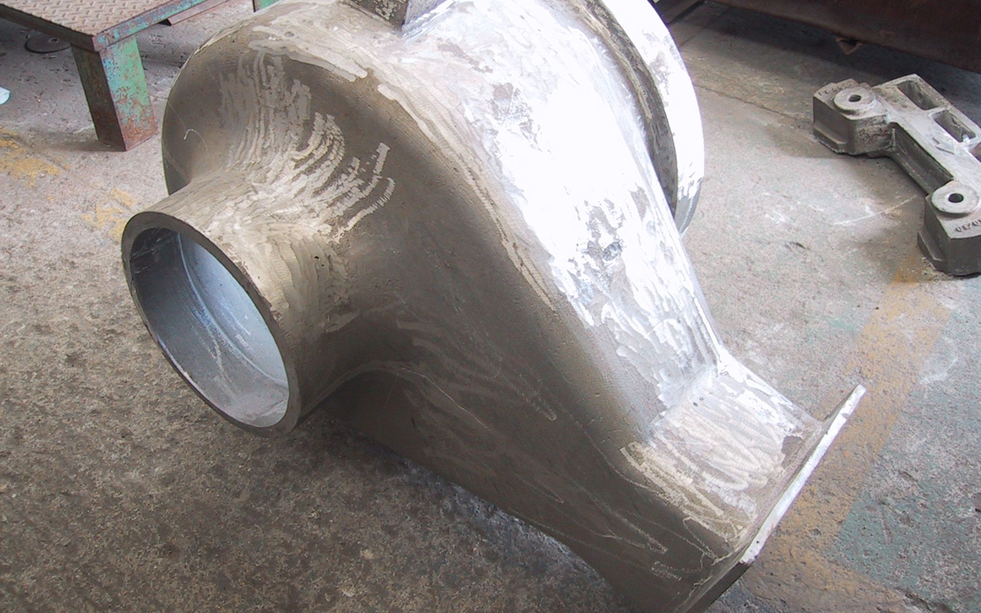 Rotary Retorts, Hoods and Chutes