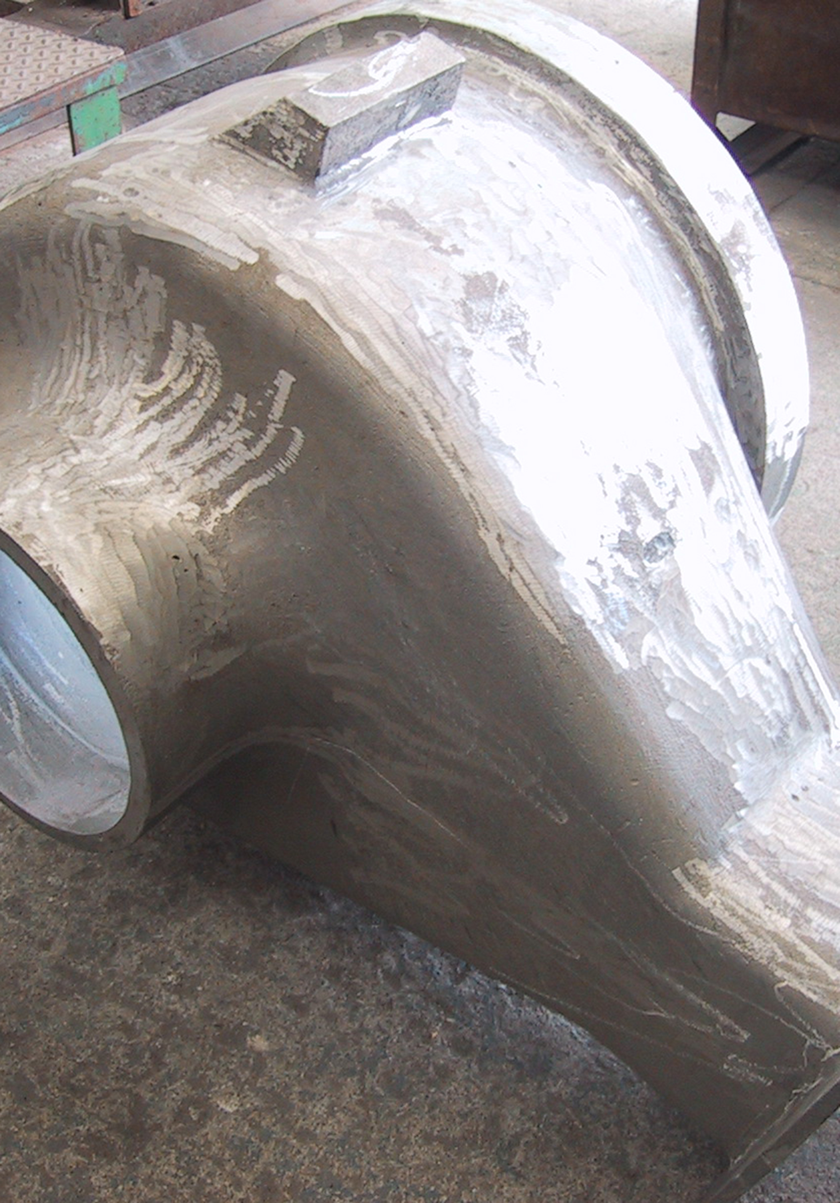 Rotary Retorts, Hoods and Chutes