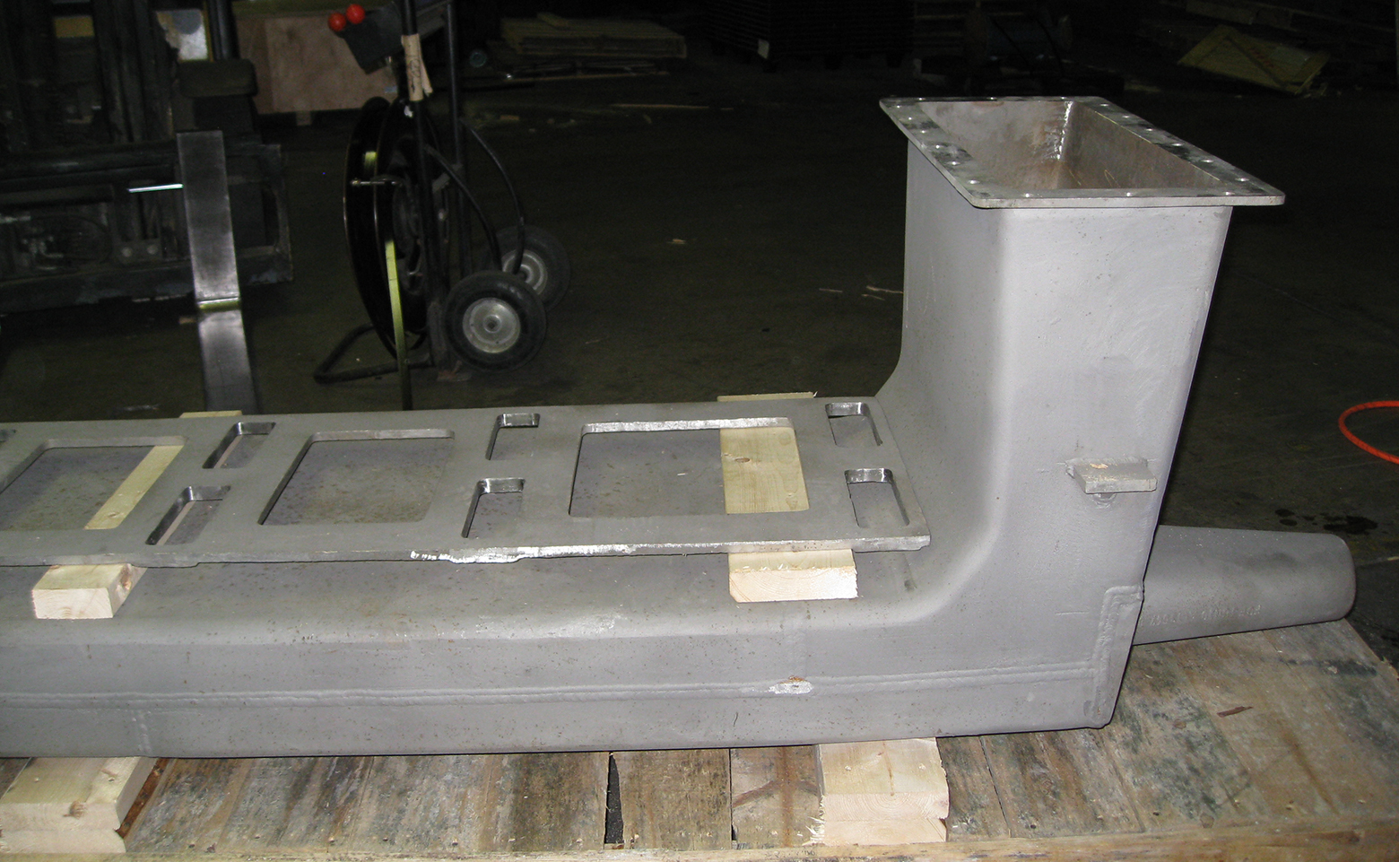Rotary Retorts, Hoods and Chutes