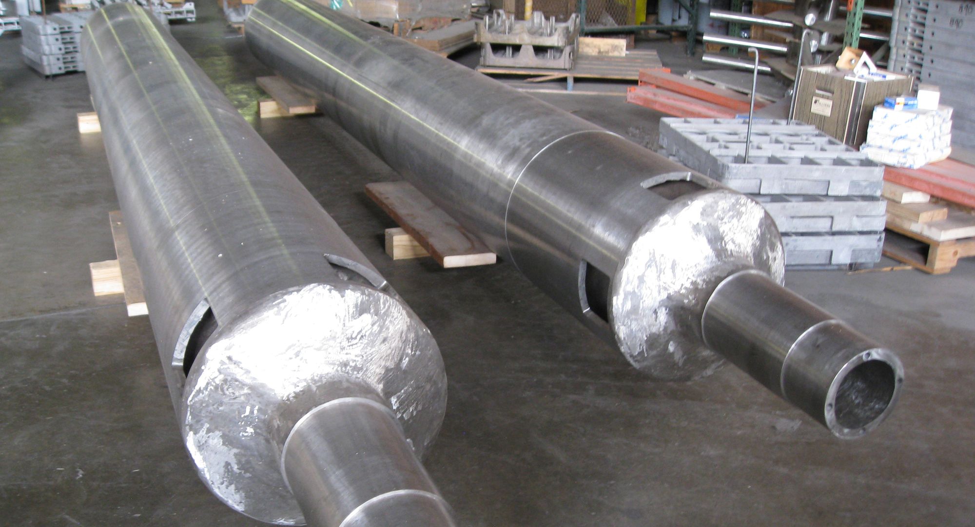 Rotary Retorts, Hoods and Chutes