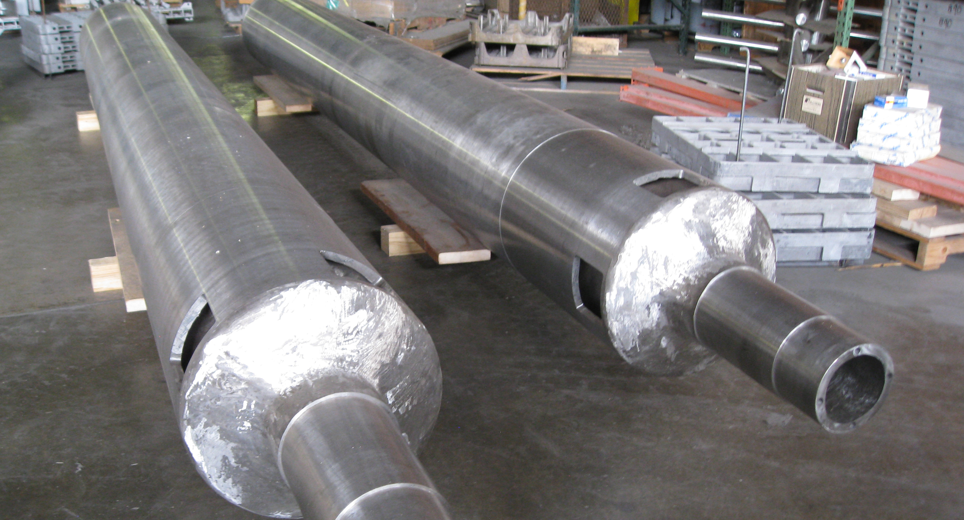 Rotary Retorts, Hoods and Chutes