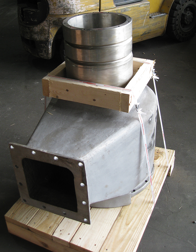 Rotary Retorts, Hoods and Chutes