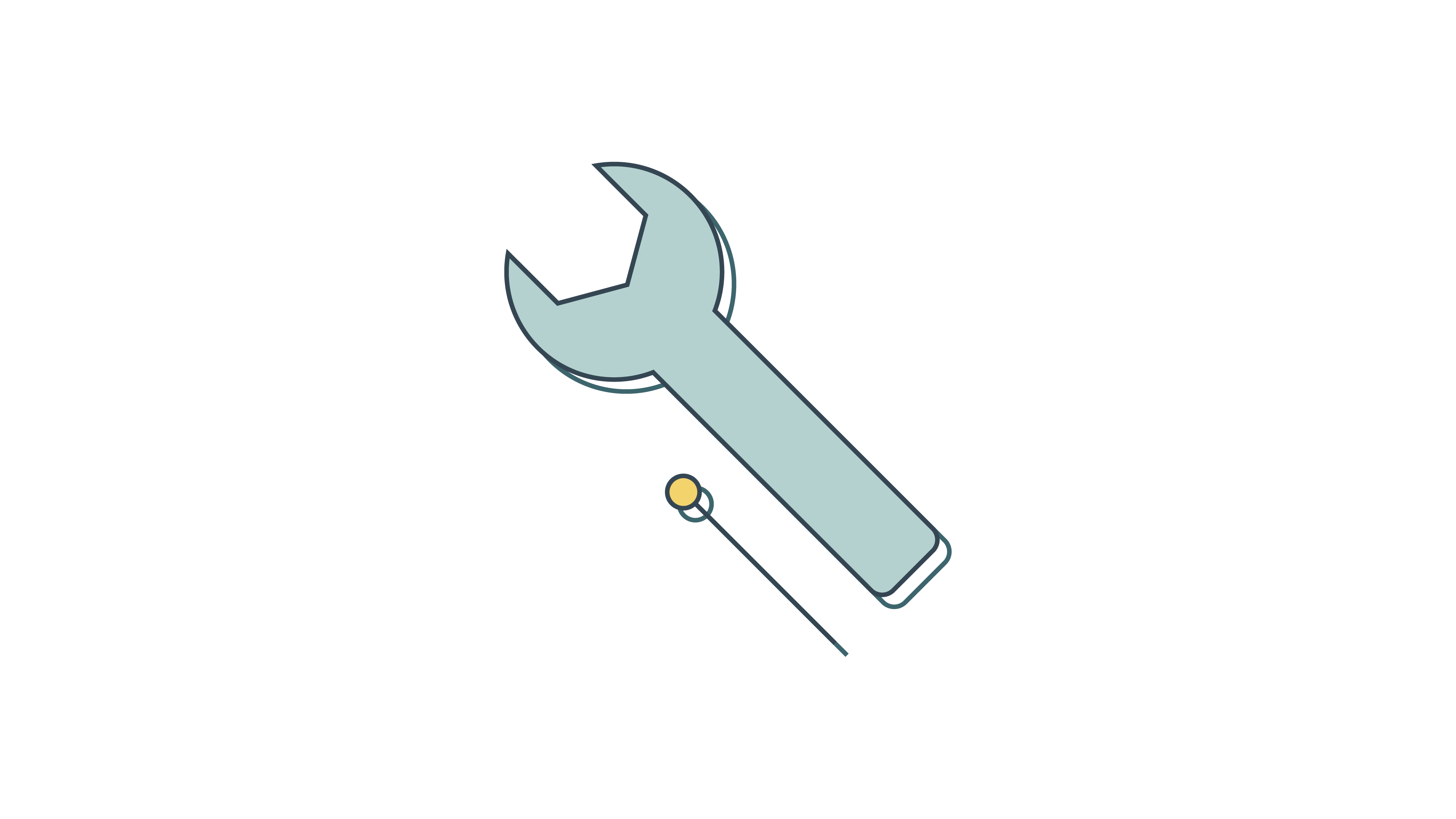 Wrench Icon 16x16