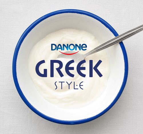 DANONE Greek Yogurt Packaging Design - Aida Pioneer