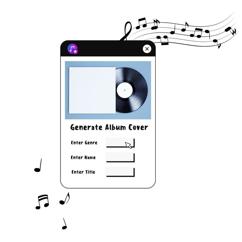 Album Cover Generator