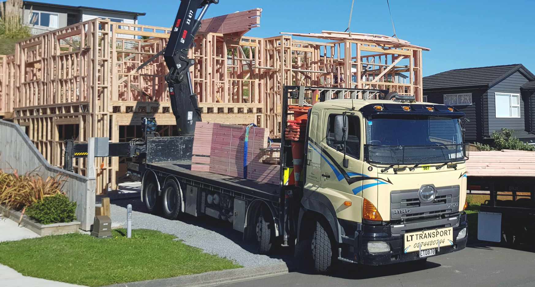 Wellington's transportation and crane specialists