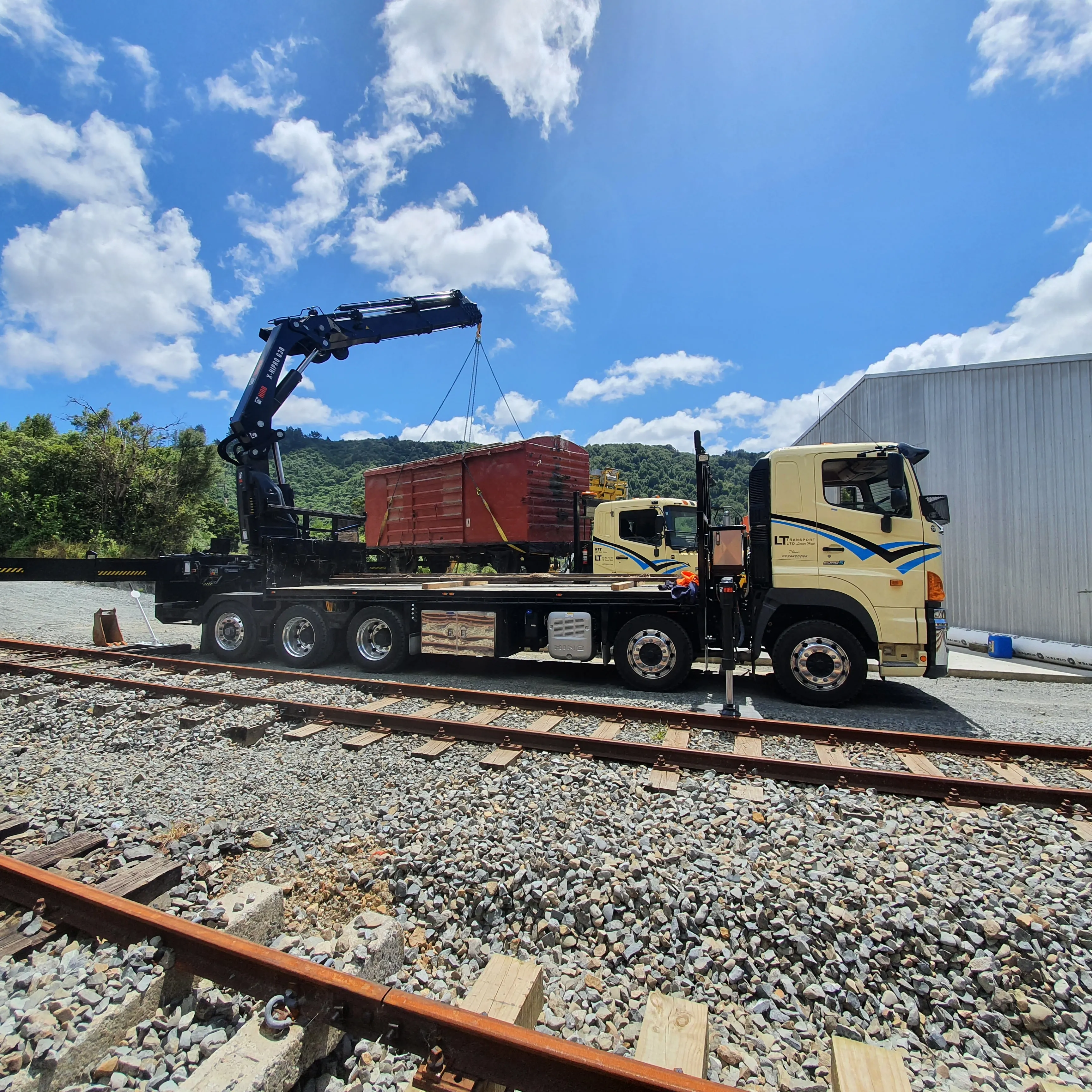 Wellington's transportation and crane specialists