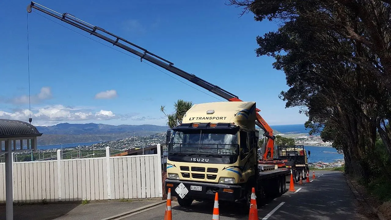 Wellington's transportation and crane specialists
