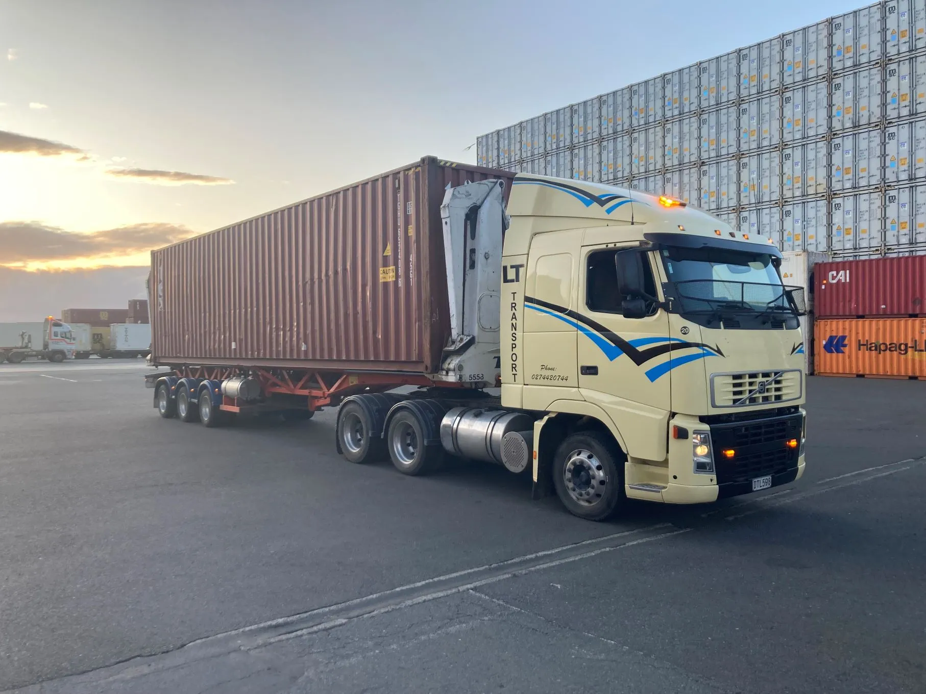 Wellington's transportation and crane specialists