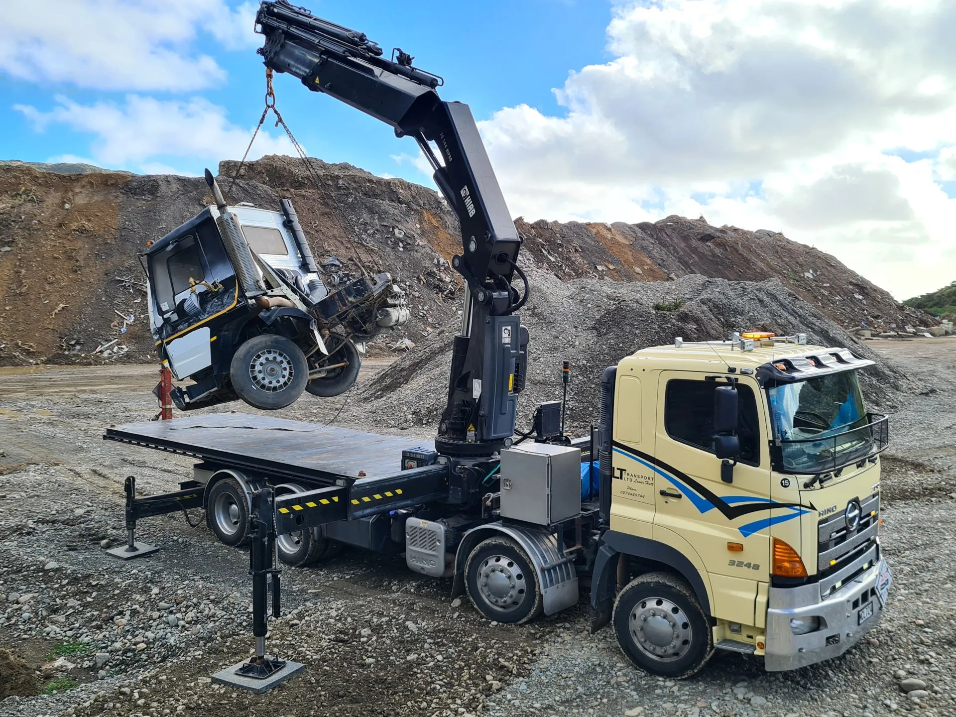 Wellington's transportation and crane specialists