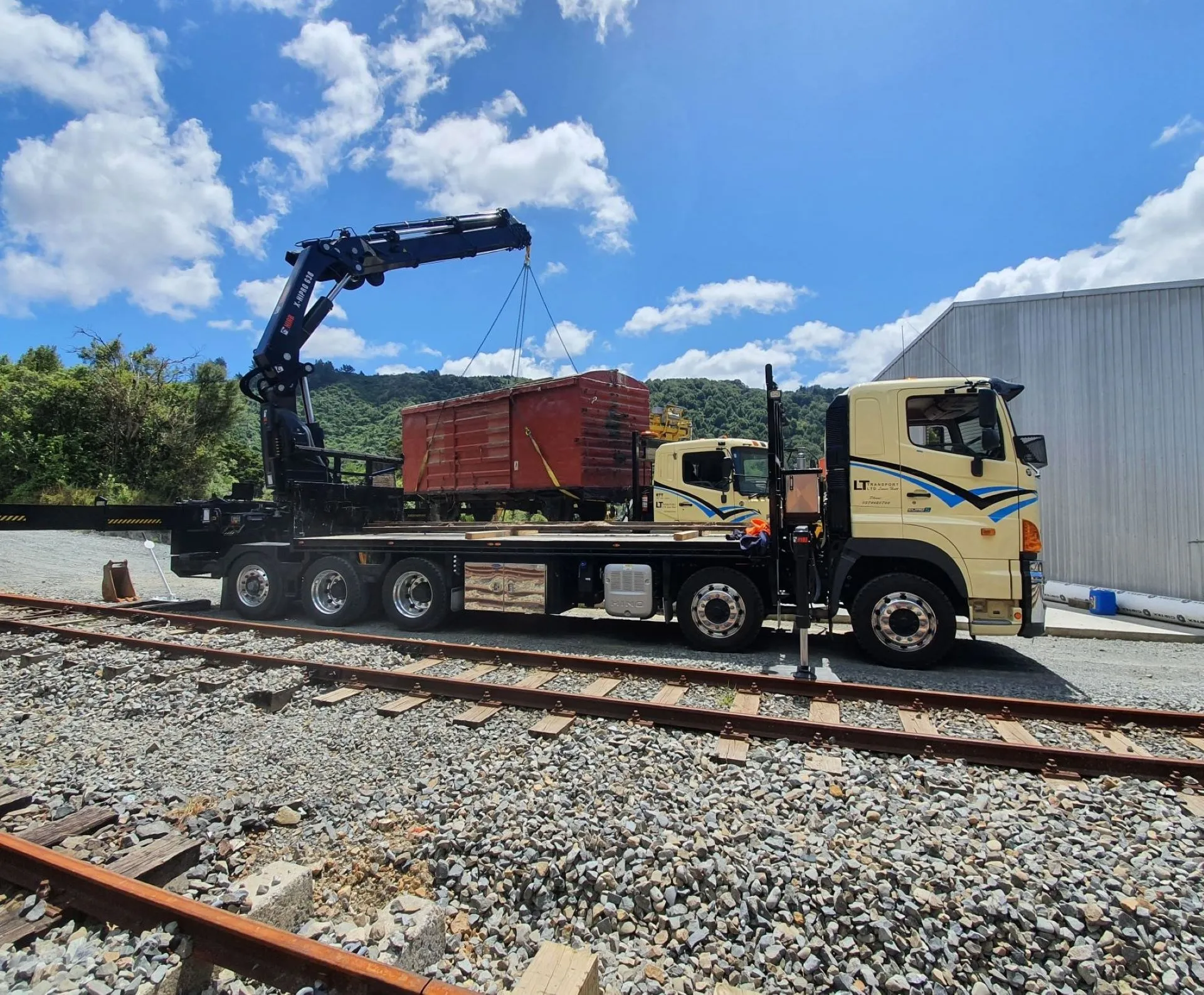 Wellington's transportation and crane specialists