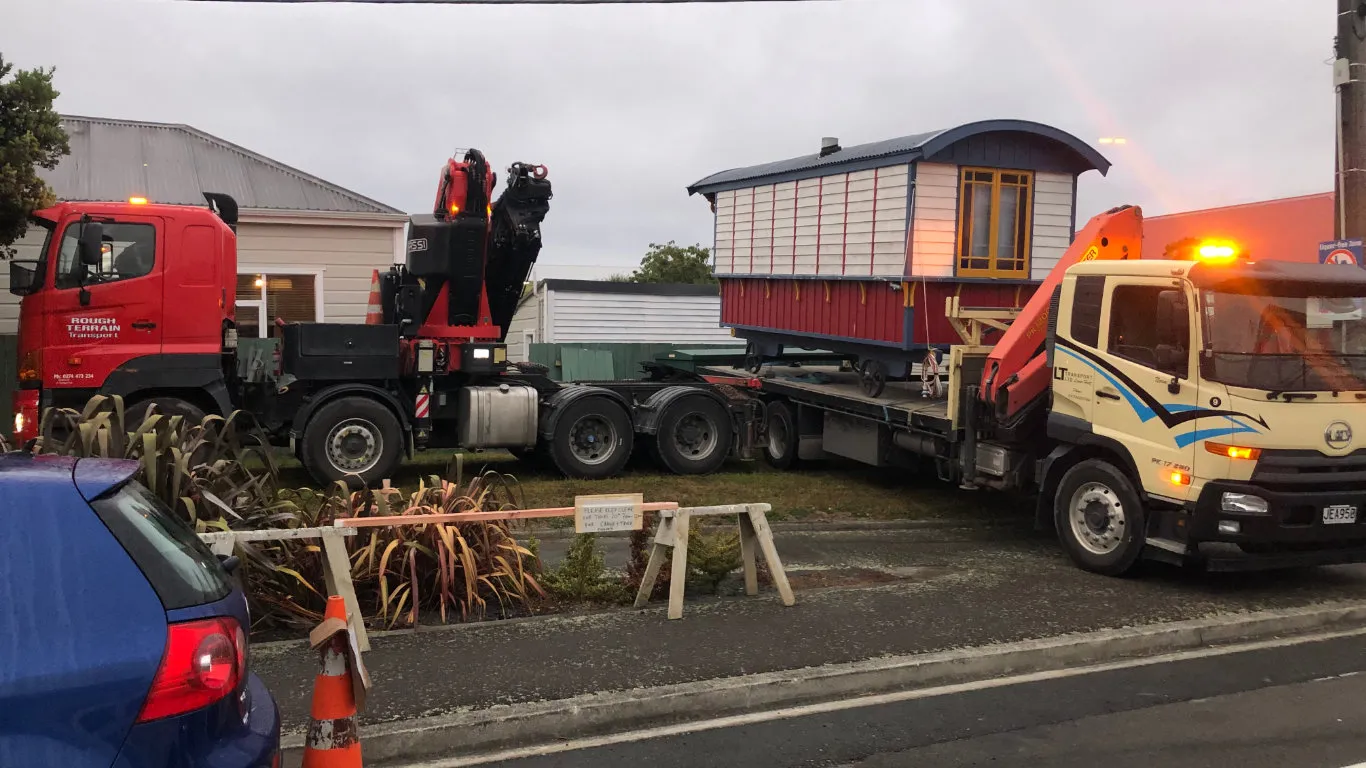 Wellington's transportation and crane specialists
