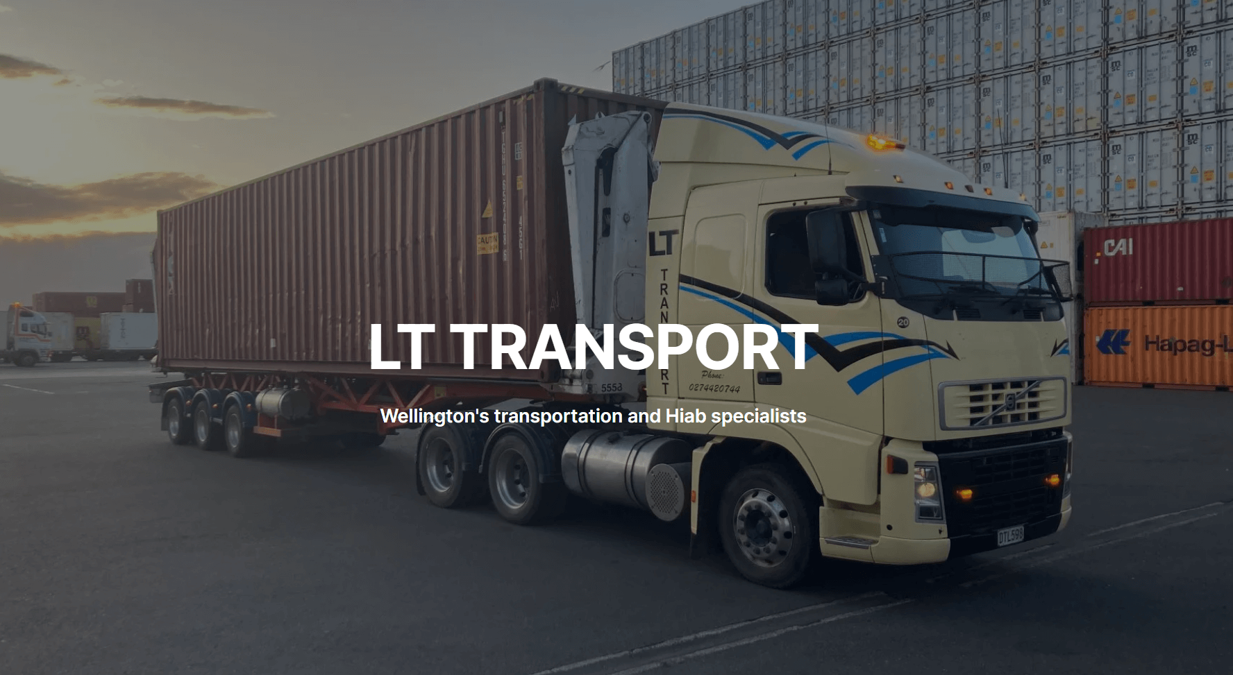 Wellington's transportation and crane specialists