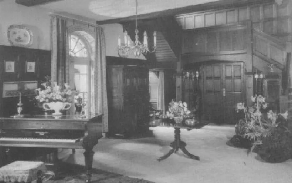 History And Heritage - Hopton Hall