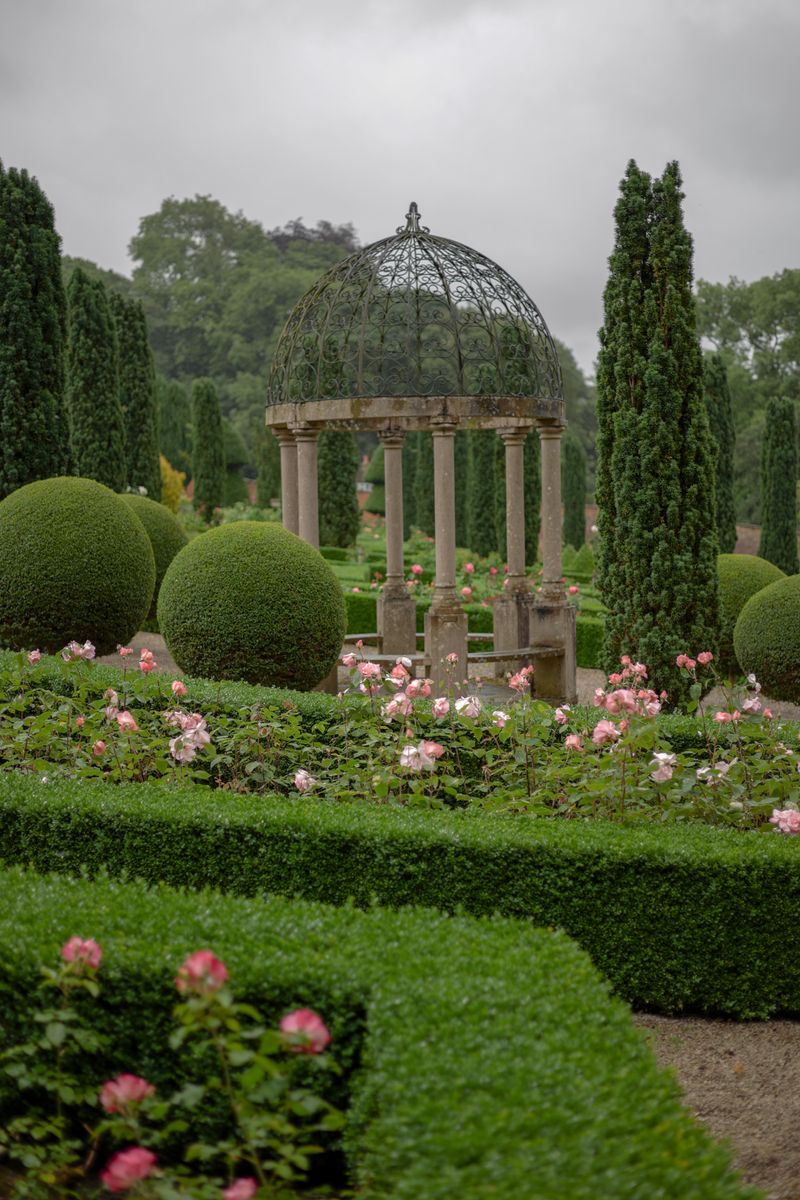 Gardens - Hopton Hall