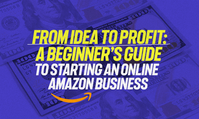 From Idea to Profit: A Beginner's Guide to Starting an Online Amazon ...